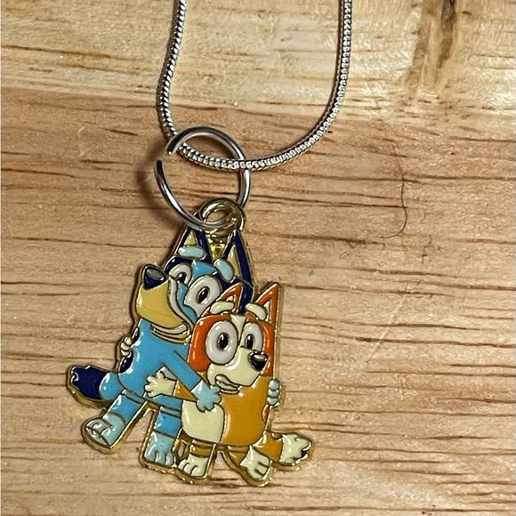 Jewelry | Bluey Necklace | Poshmark